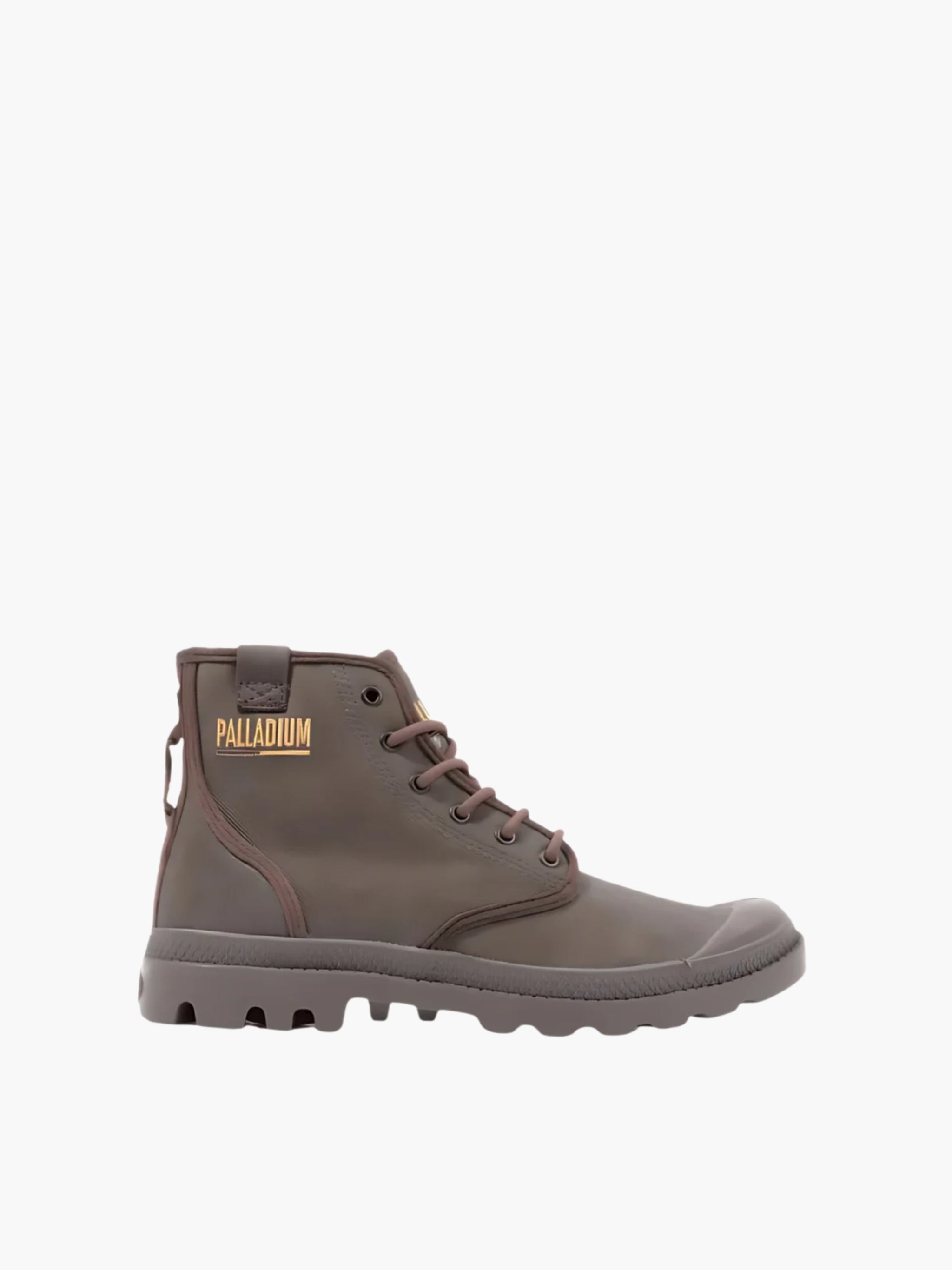 Palladium Boot Pampa Hi Coated Brown – Colt 45