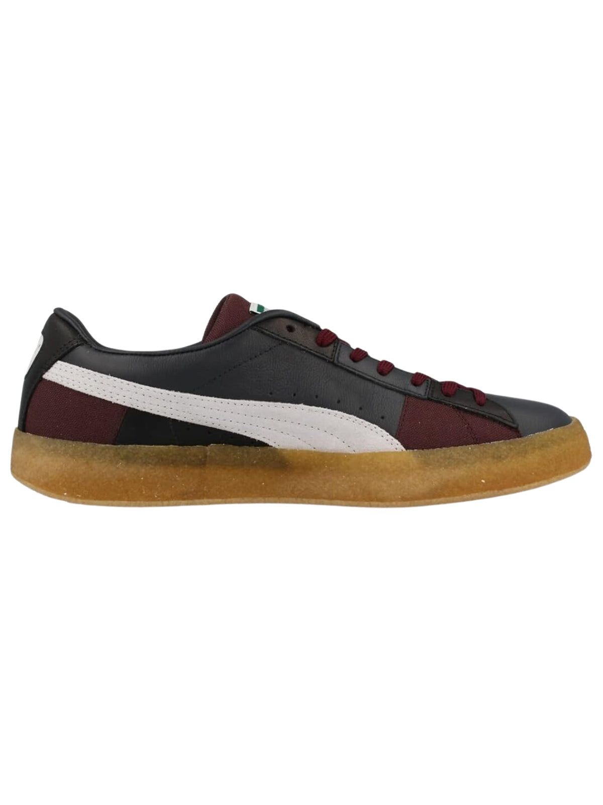 Puma Sneaker Suede Crepe Patch Ebony-Fudge Grey Violet – Colt 45