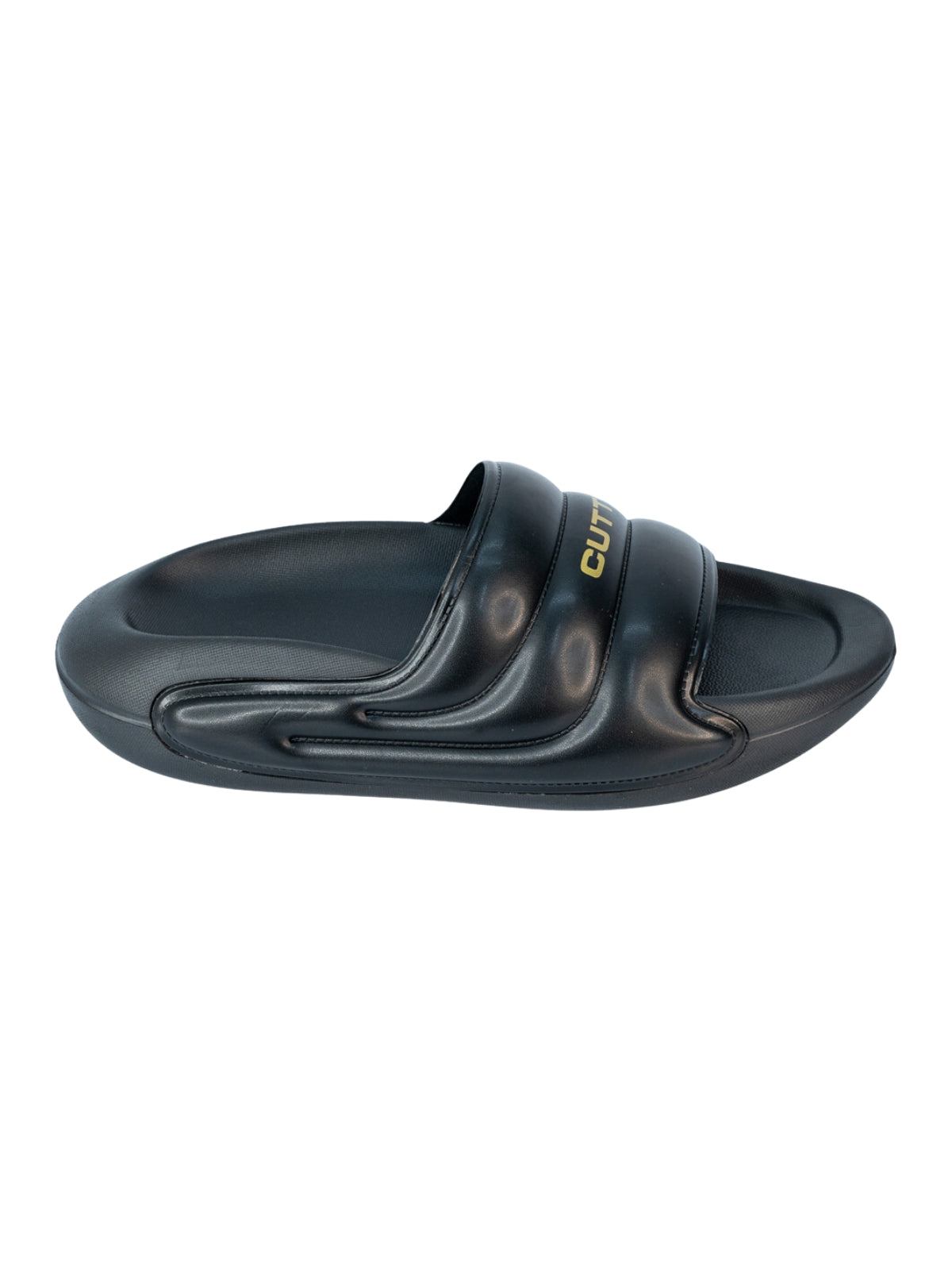 Cutty Slides Logo Padded Black – Colt 45