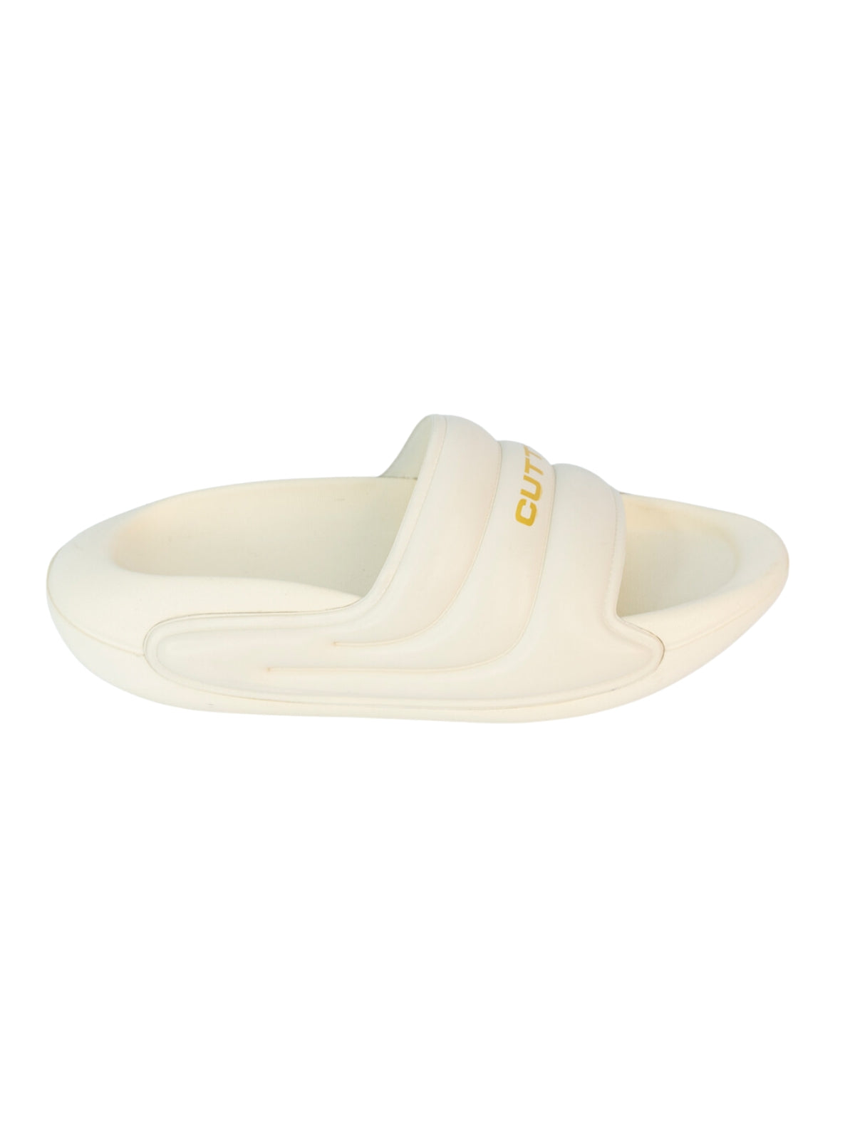 Cutty Slides Logo Padded White – Colt 45