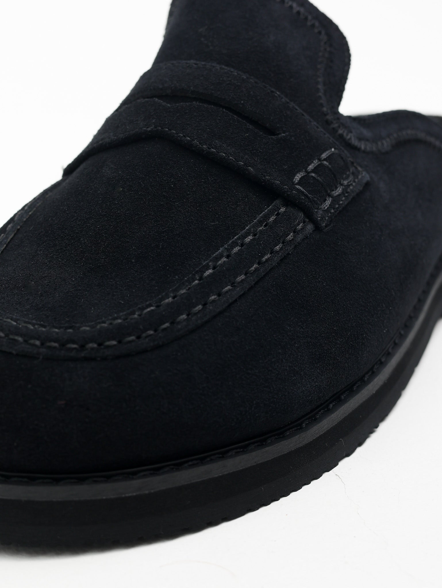 JD Mule Maverick Suede Black – Colt 45