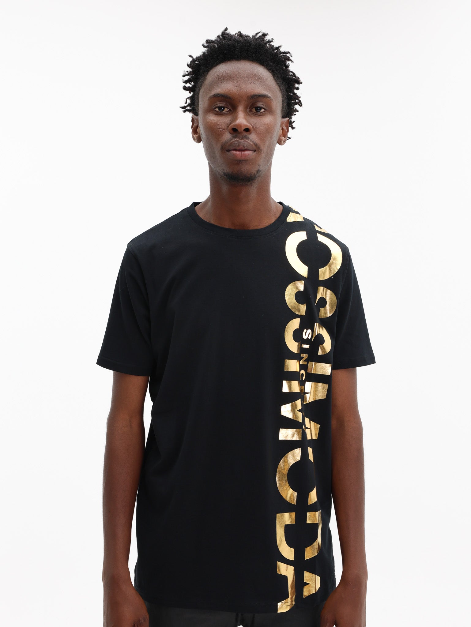 Rossimoda T-Shirt Paulo Logo Black – Colt 45