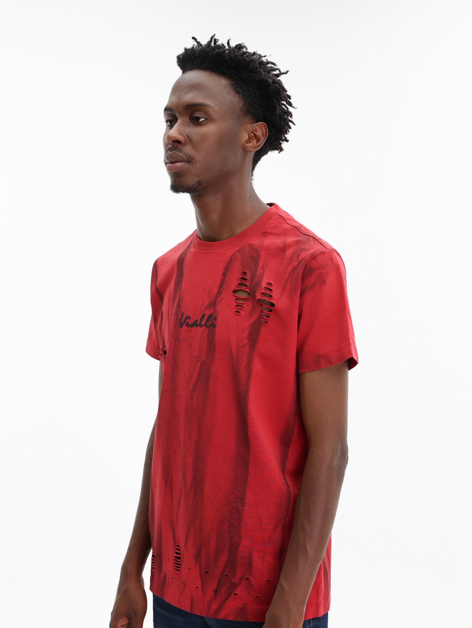 Vialli T-Shirt Longe Red – Colt 45