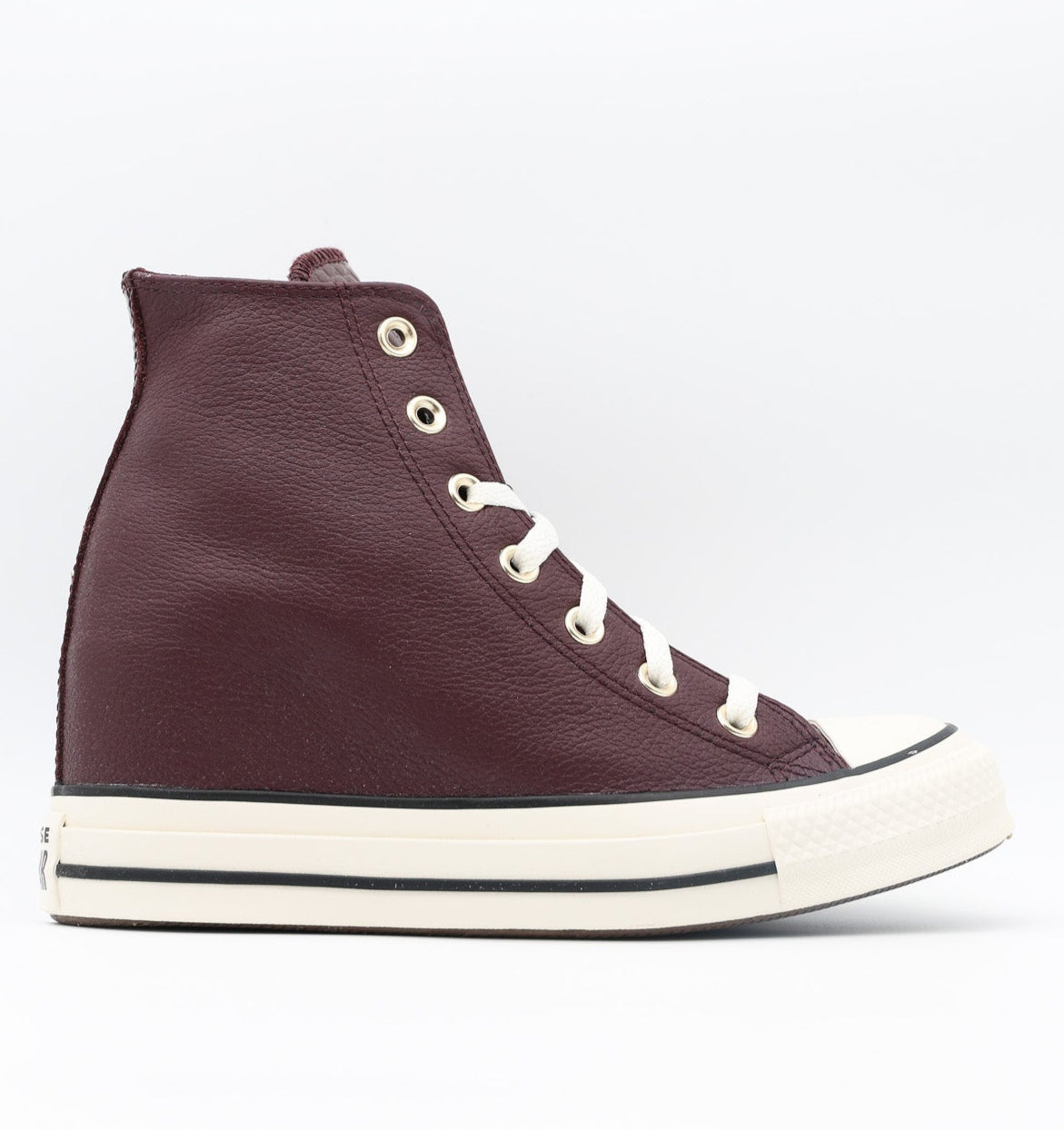 Converse Sneaker Ladies Wedge Hi Croc Leather Bloodstone-Egret – Colt 45