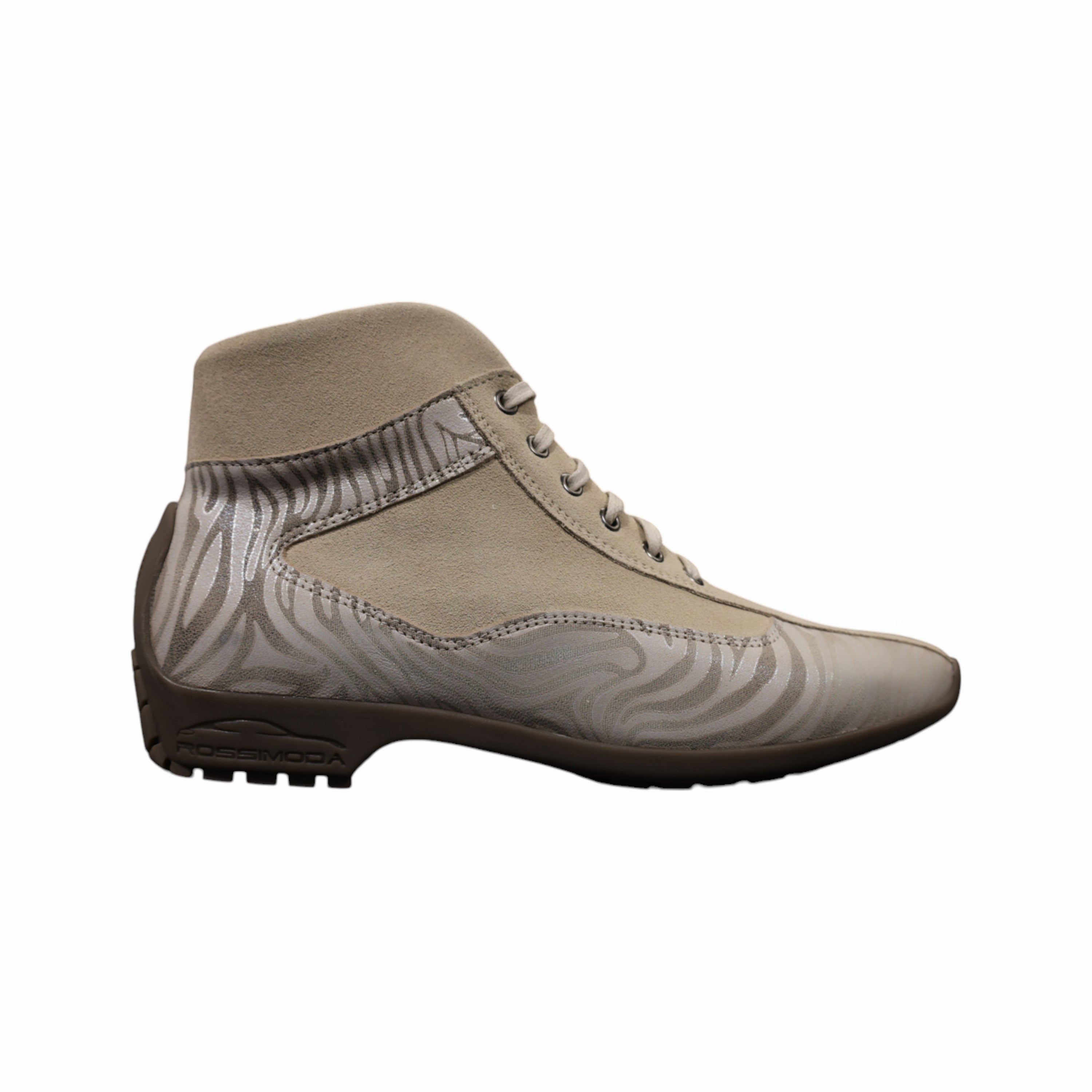 Rossimoda Sneaker Crema Gt Cayenne White-Silver – Colt 45