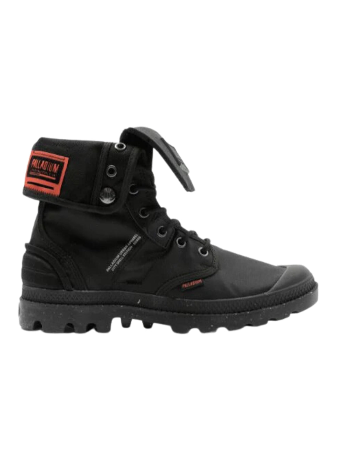 Palladium Sneaker Baggy City Shell Black – Colt 45