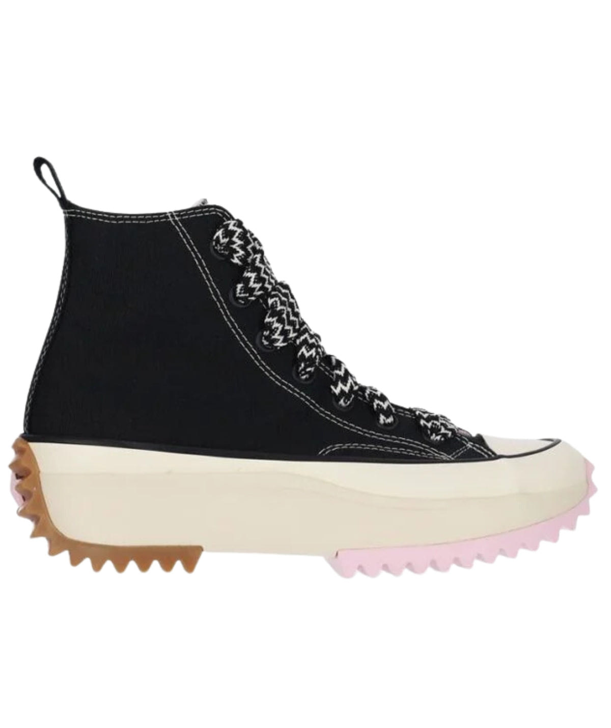 Converse Sneaker Ladies Run Star Hike Platform Black-Pink Foam – Colt 45